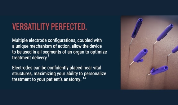 Irrevisible Electroporation (IRE) System | Angeion Medical