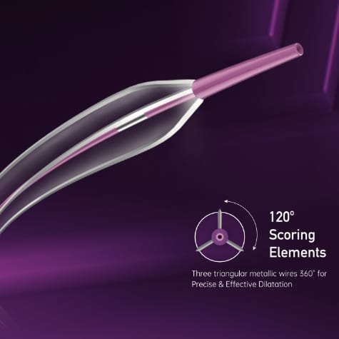 Scoring Balloon Catheter | Angeion Medical
