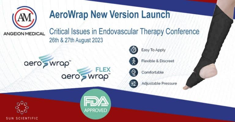 Aero-Wrap New Version Launch | Angeion Medical