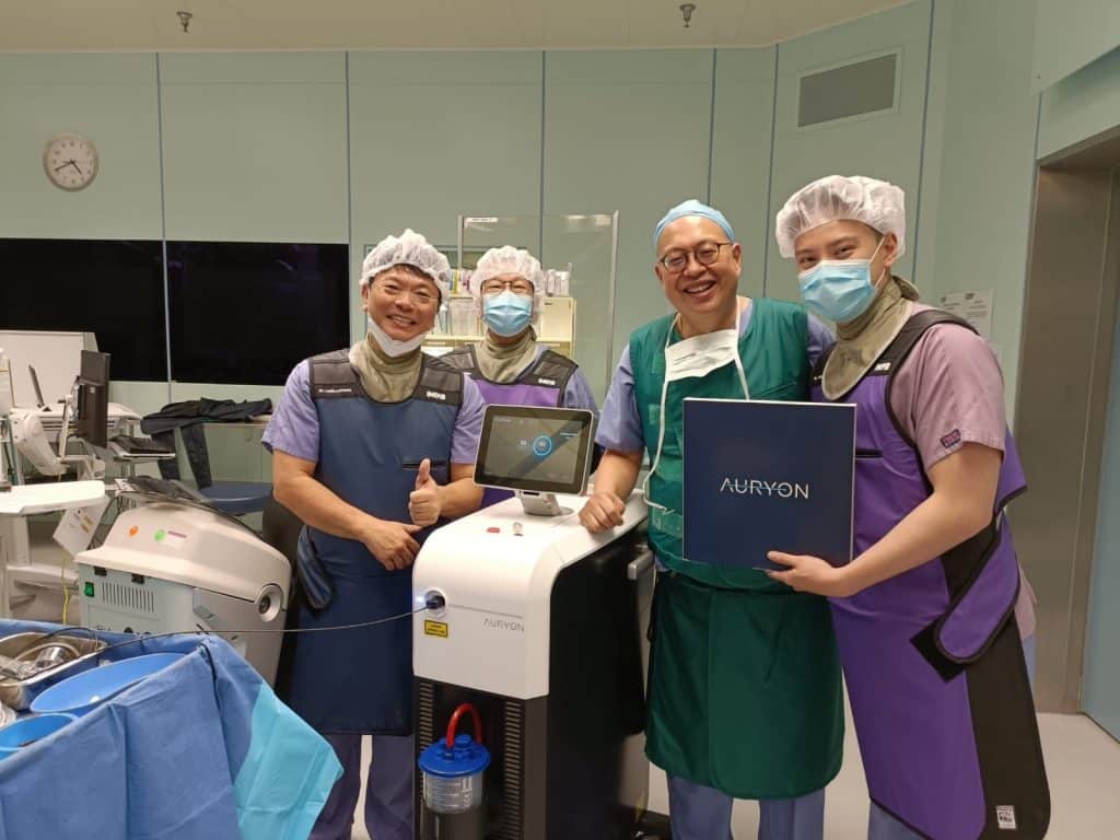 1st Case in Asia! (Auryon Laser Atherectomy System) | Angeion Medical