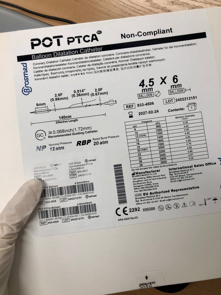 1st POT case in Hong Kong | Angeion Medical