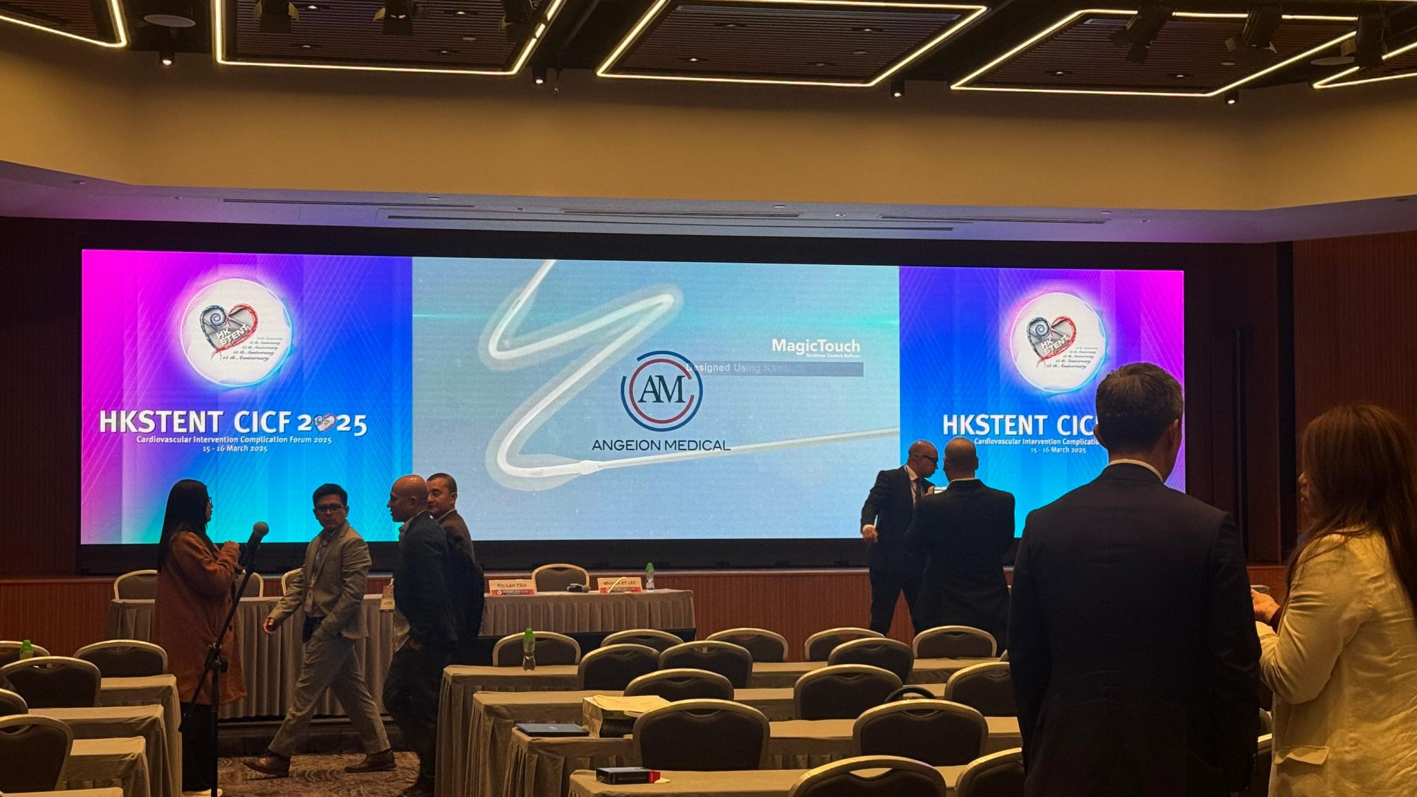 HKSTENT CICF 2025 | Angeion Medical